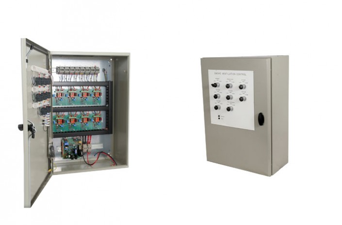 AOV Control Panel System - Smoke Vent Systems