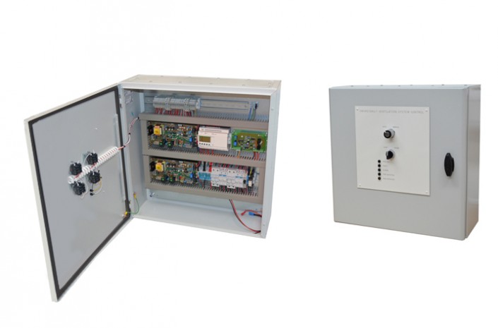 Programmable Control Panels - Smoke Vent Systems