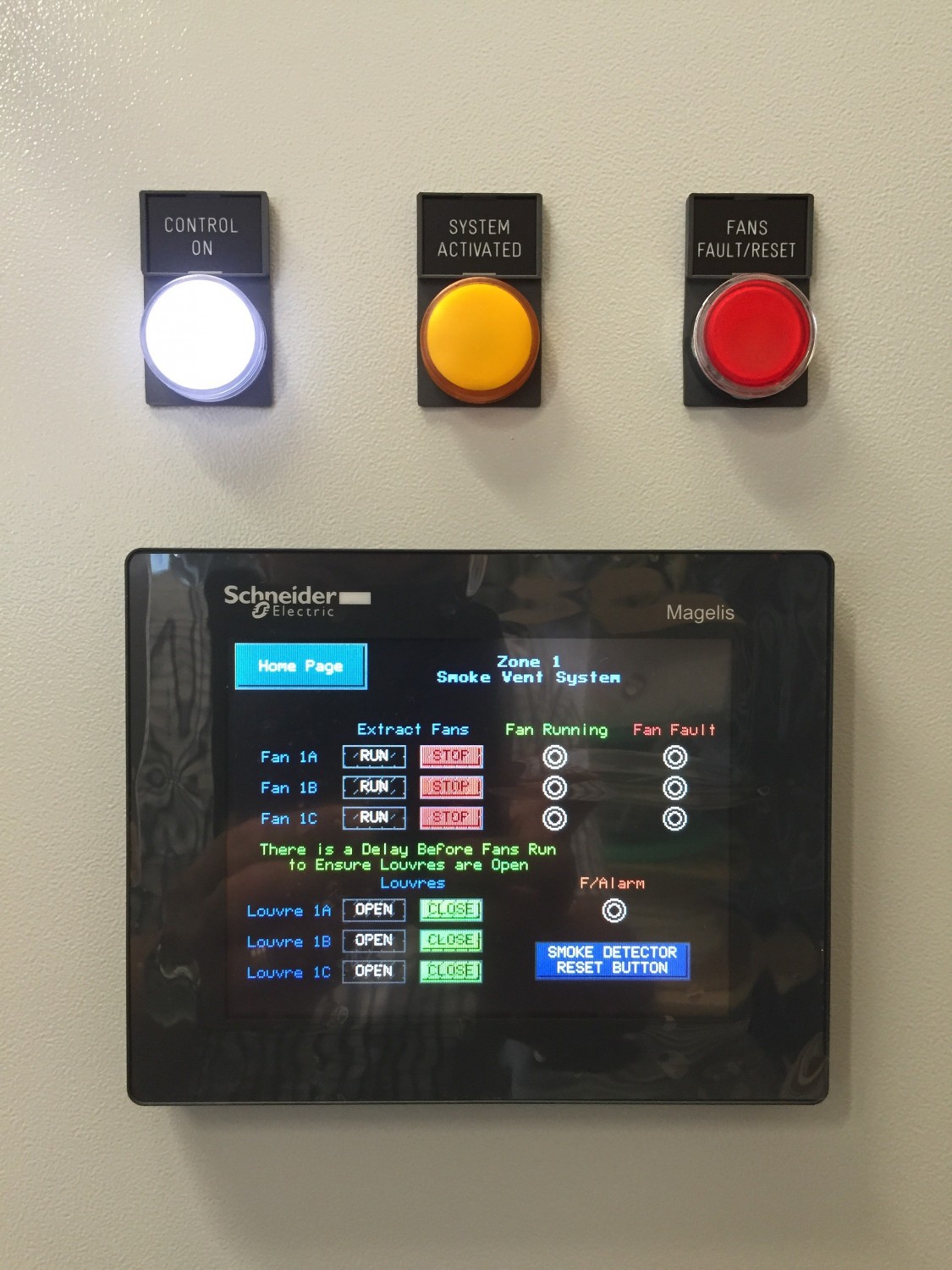 Mechanical Smoke Control - Smoke Vent Systems