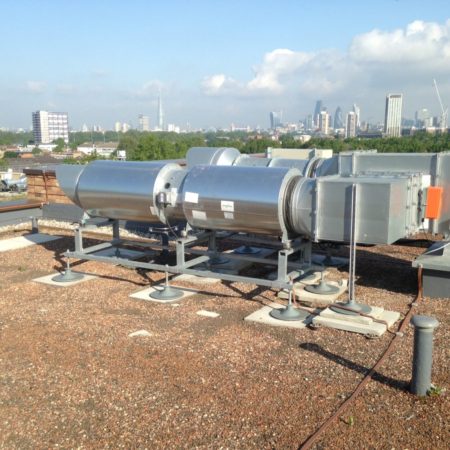 Mechanical Smoke Control - Smoke Vent Systems