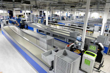 Luton Airport Security Area | Smoke Vent Systems