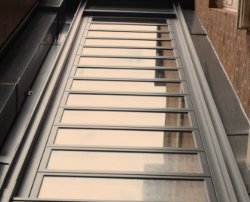 Glazed Natural Smoke Ventilator - Smoke Vent Systems