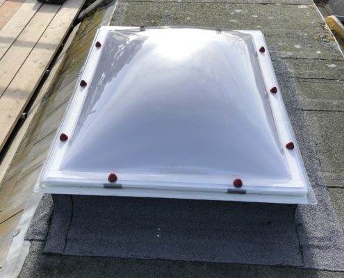 160° Opening Smoke Hatch - Smoke Vent Systems