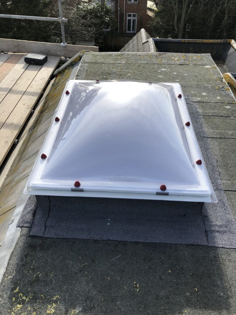 160° Opening Smoke Hatch - Smoke Vent Systems