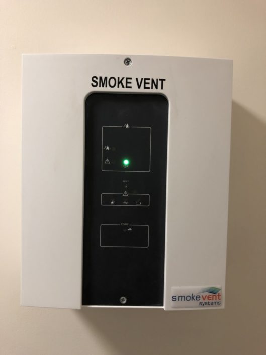 CE Marked AOV Control Panel 5A or 8A | Smoke Vent Systems Ltd