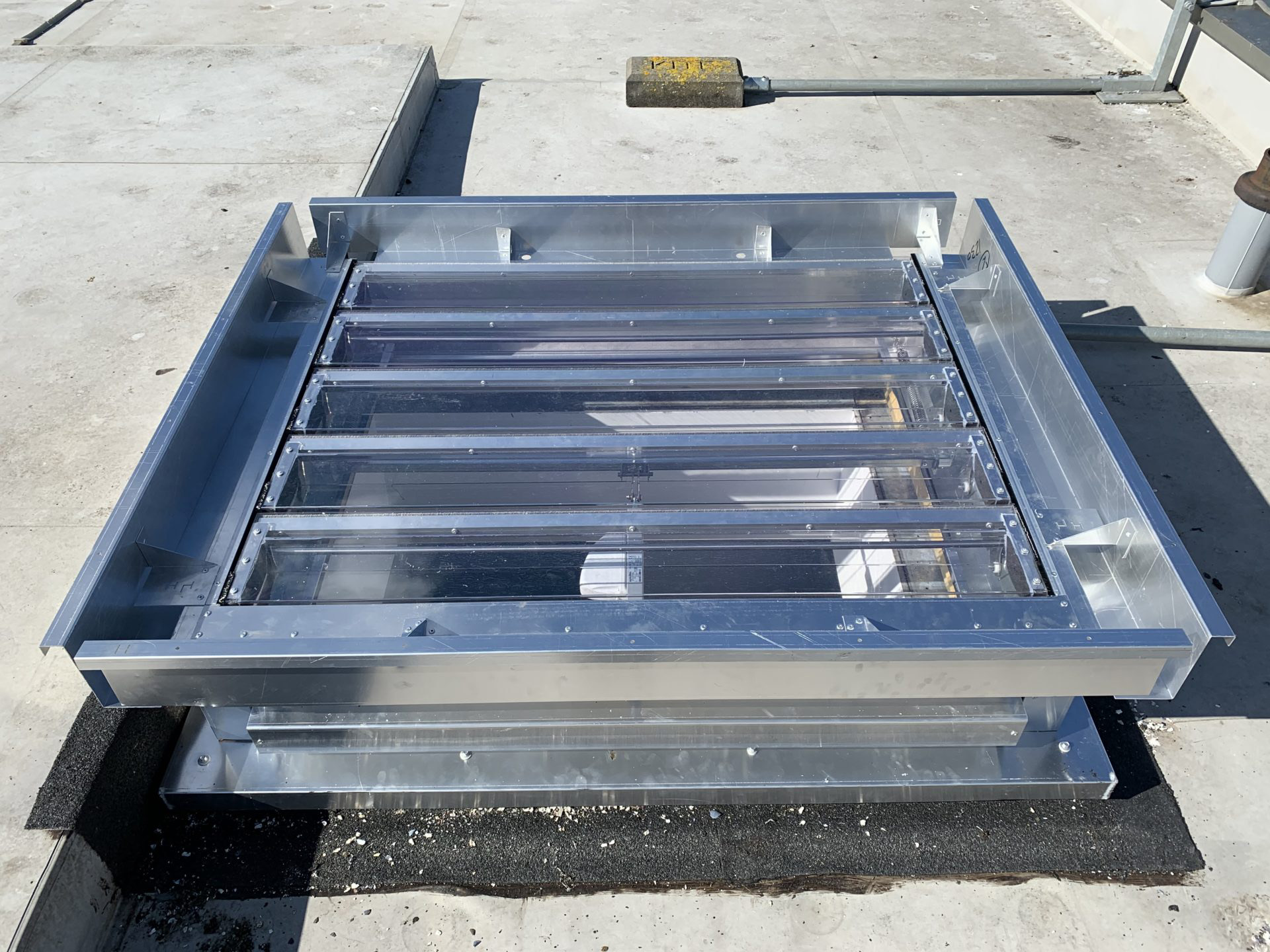 Maintenance And Repair - Smoke Vent Systems and Fire Dampers