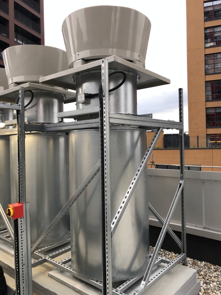 Mechanical Smoke Control - Smoke Vent Systems