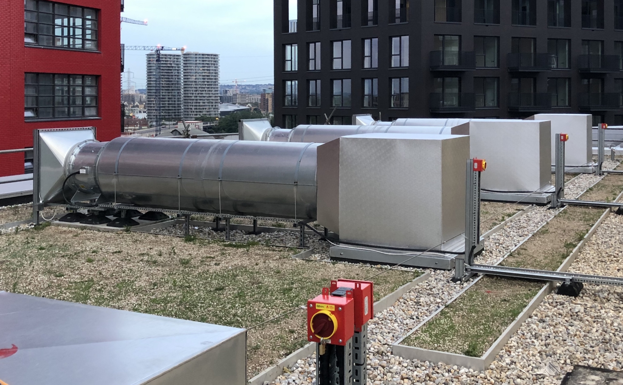 Mechanical Smoke Control - Smoke Vent Systems