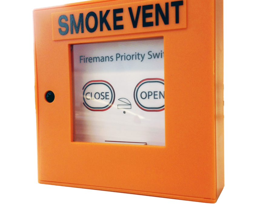 CE Marked AOV Control Panel 5A or 8A | Smoke Vent Systems Limited