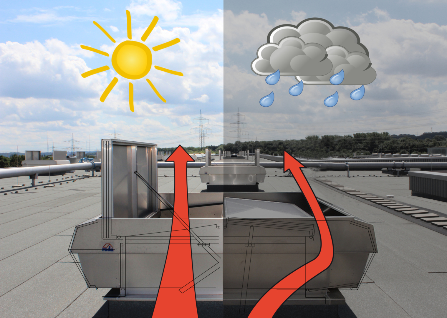 Multijet Ventilator SHEV - Smoke Vent Systems Ltd