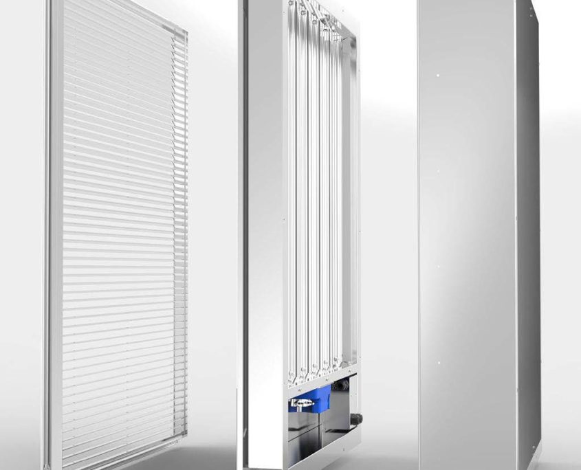 26SSD Smoke Shaft Damper with Grill | Smoke Vent Systems