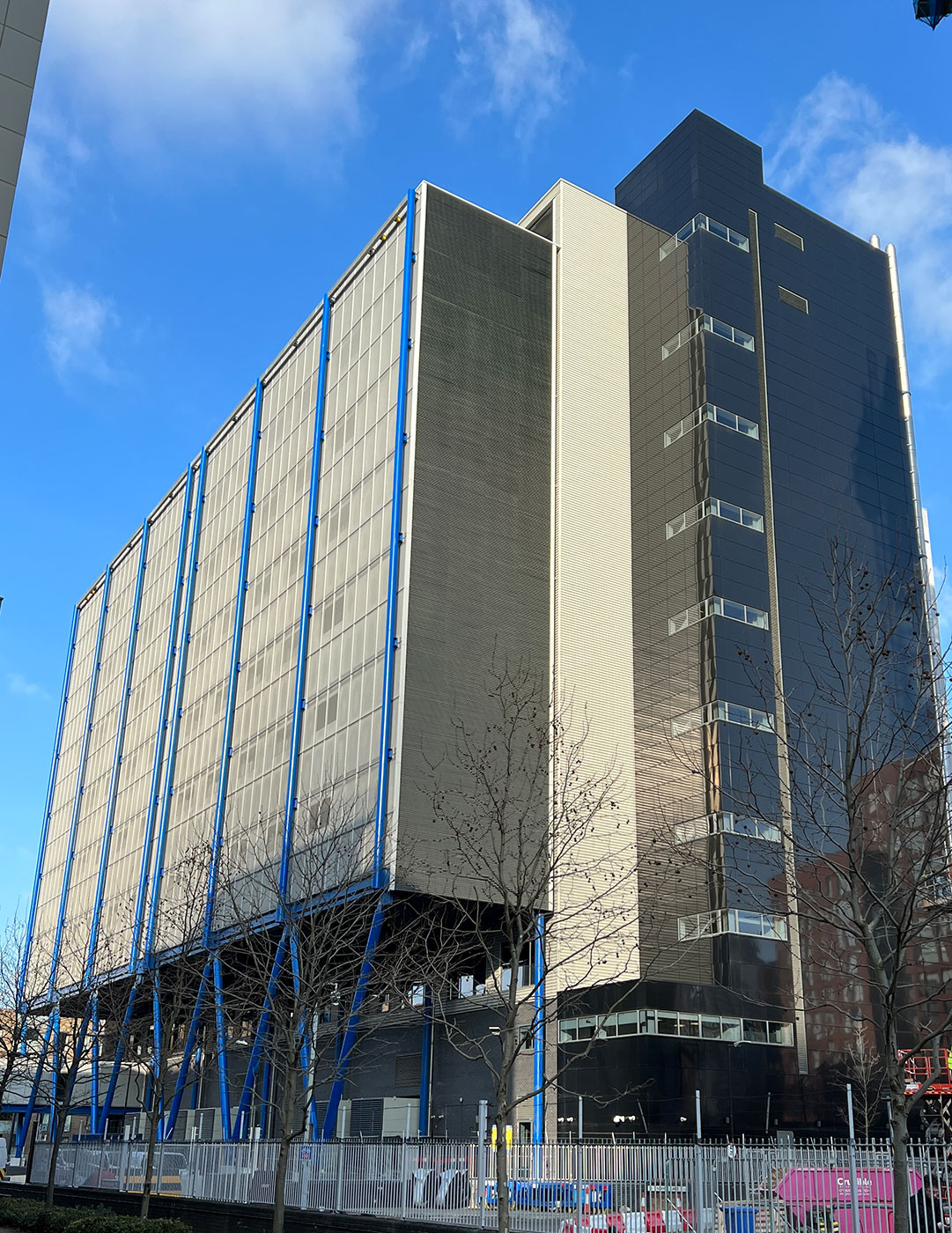 London Data Centre | Smoke Vent Systems