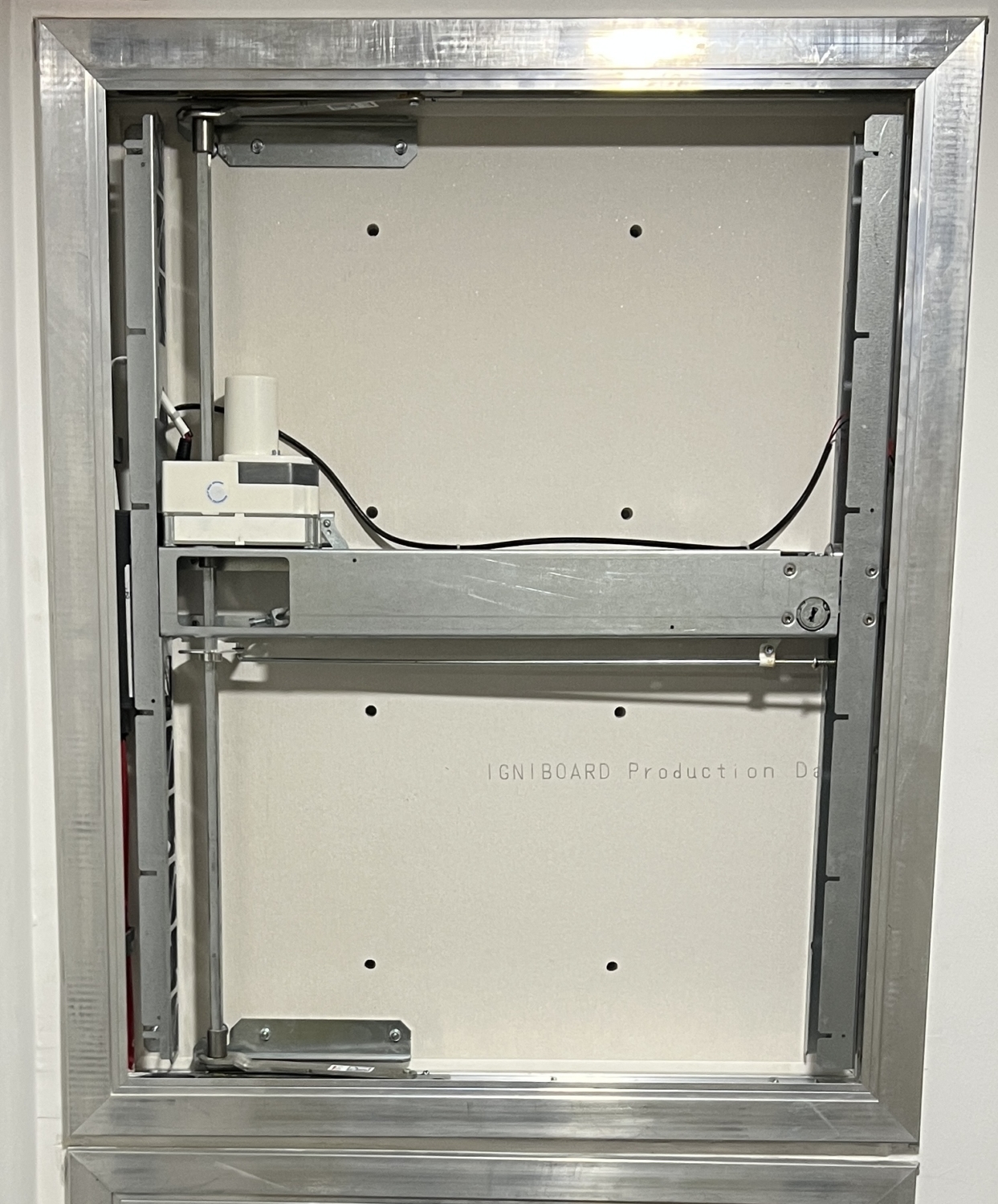 Smoke Shaft Damper - CE Marked and tested in accordance EN 12101-8