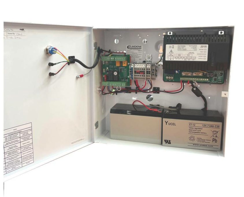 MPKZ1 Single Zone Control Panels - Smoke Vent Systems