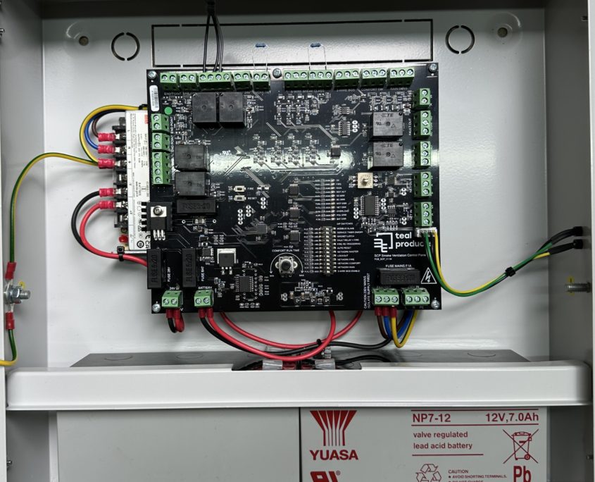 SCP500 / 800 Control Panel | Smoke Vent Systems