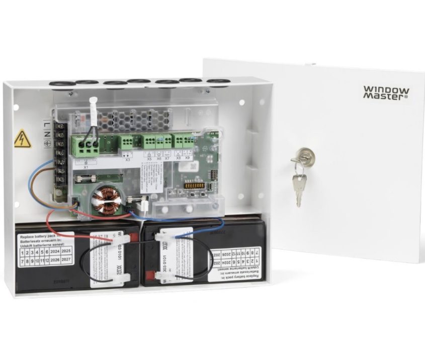 Windowmaster WSC 104 single-zone smoke control panel