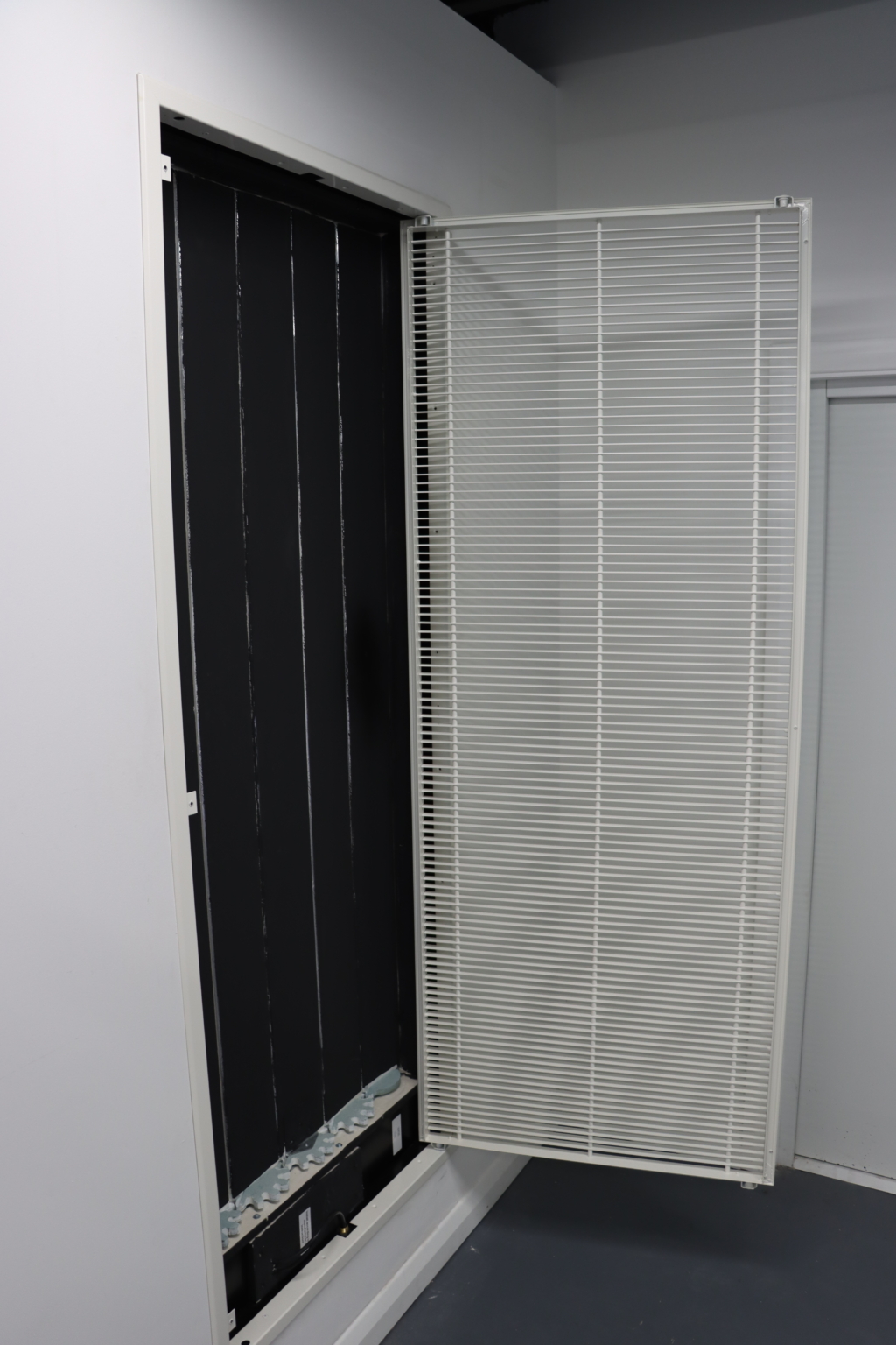 SND-R Smoke Shaft Damper | Smoke Vent Systems