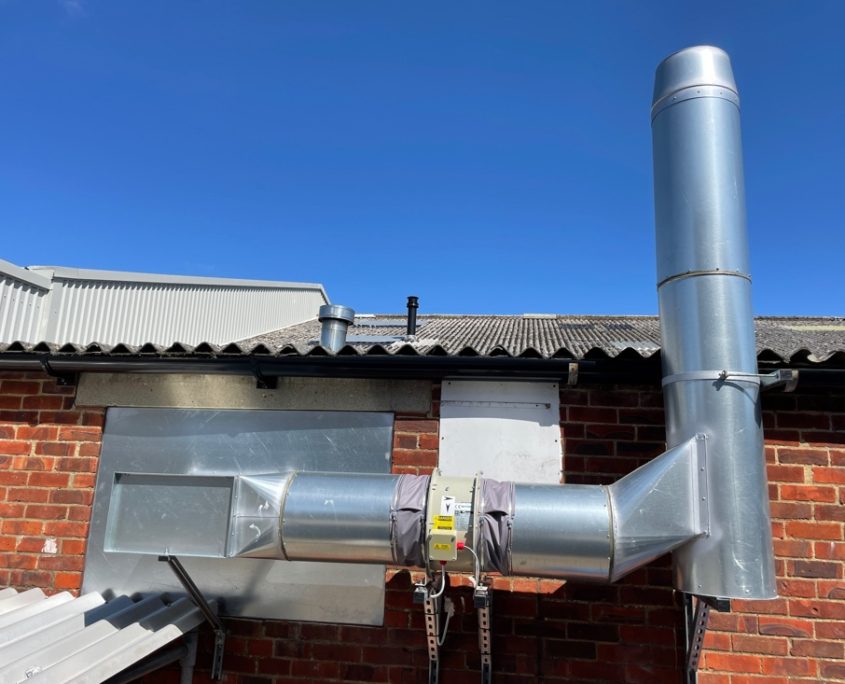 Design and Installation Projects | Smoke Vent Systems