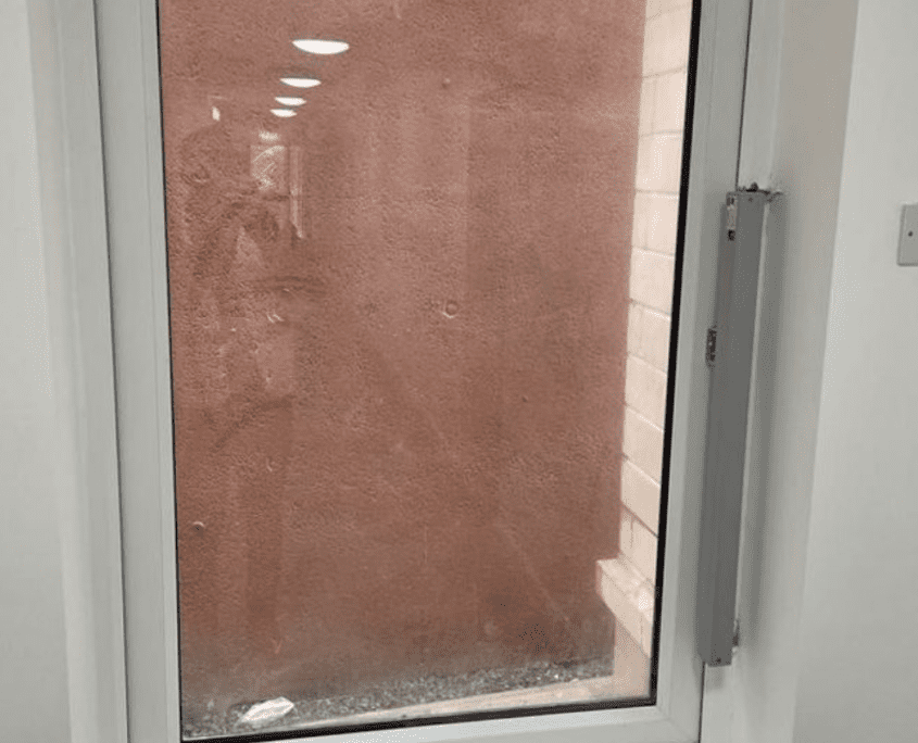 uPVC AOV Windows - side and bottom hung types | Smoke Vent Systems